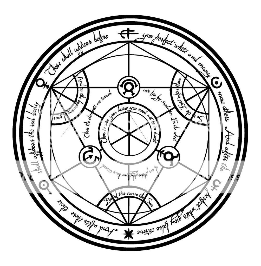 Alchemy Circle Photo by SeitenTaiseiKira | Photobucket